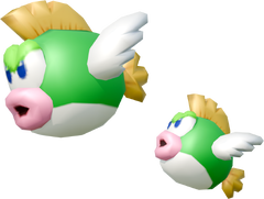 Big Deep Cheep - Super Mario Wiki, the Mario encyclopedia