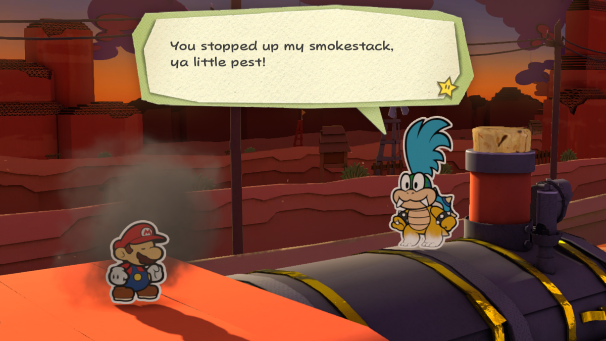 File:PMCS Sunset Express Cork.png - Super Mario Wiki, the Mario ...
