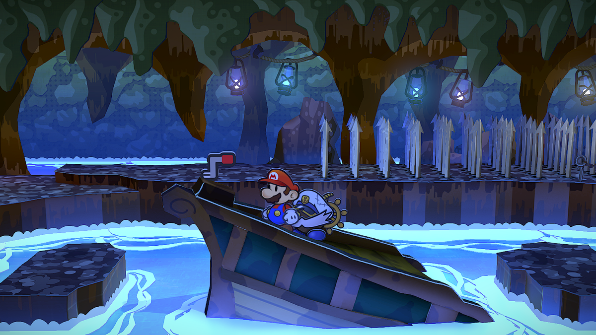 File:Pirate's Grotto (Gate Handle) (Switch).png - Super Mario Wiki, the ...