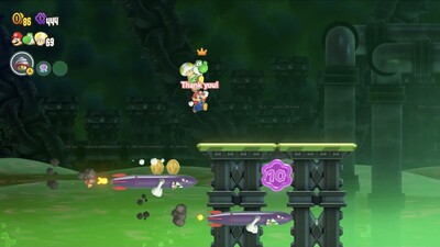 Missile Meg Mayhem - Super Mario Wiki, the Mario encyclopedia