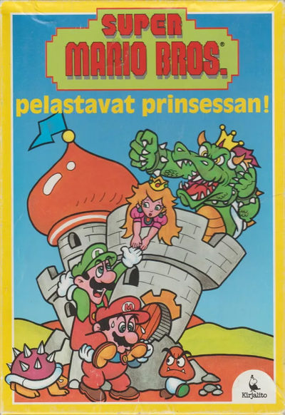 User:Maw-Ray Master/Super Mario Bros. pelastavat prinsessan! - Super ...
