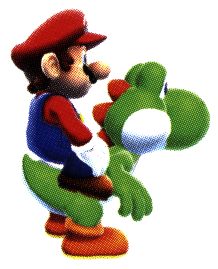 File:SMG2 Artwork Yoshi (Idle).png - Super Mario Wiki, the Mario ...