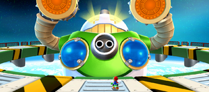 Robot cockpit - Super Mario Wiki, the Mario encyclopedia