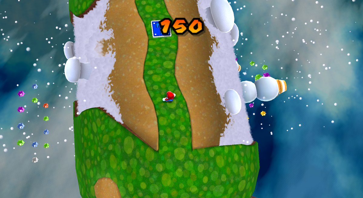 File:SMG Snow Cap Galaxy Snow Cap Planet.png - Super Mario Wiki, the ...