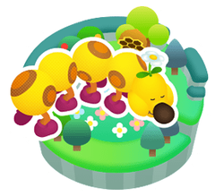 Mega Wiggler's Tree Party - Super Mario Wiki, the Mario encyclopedia