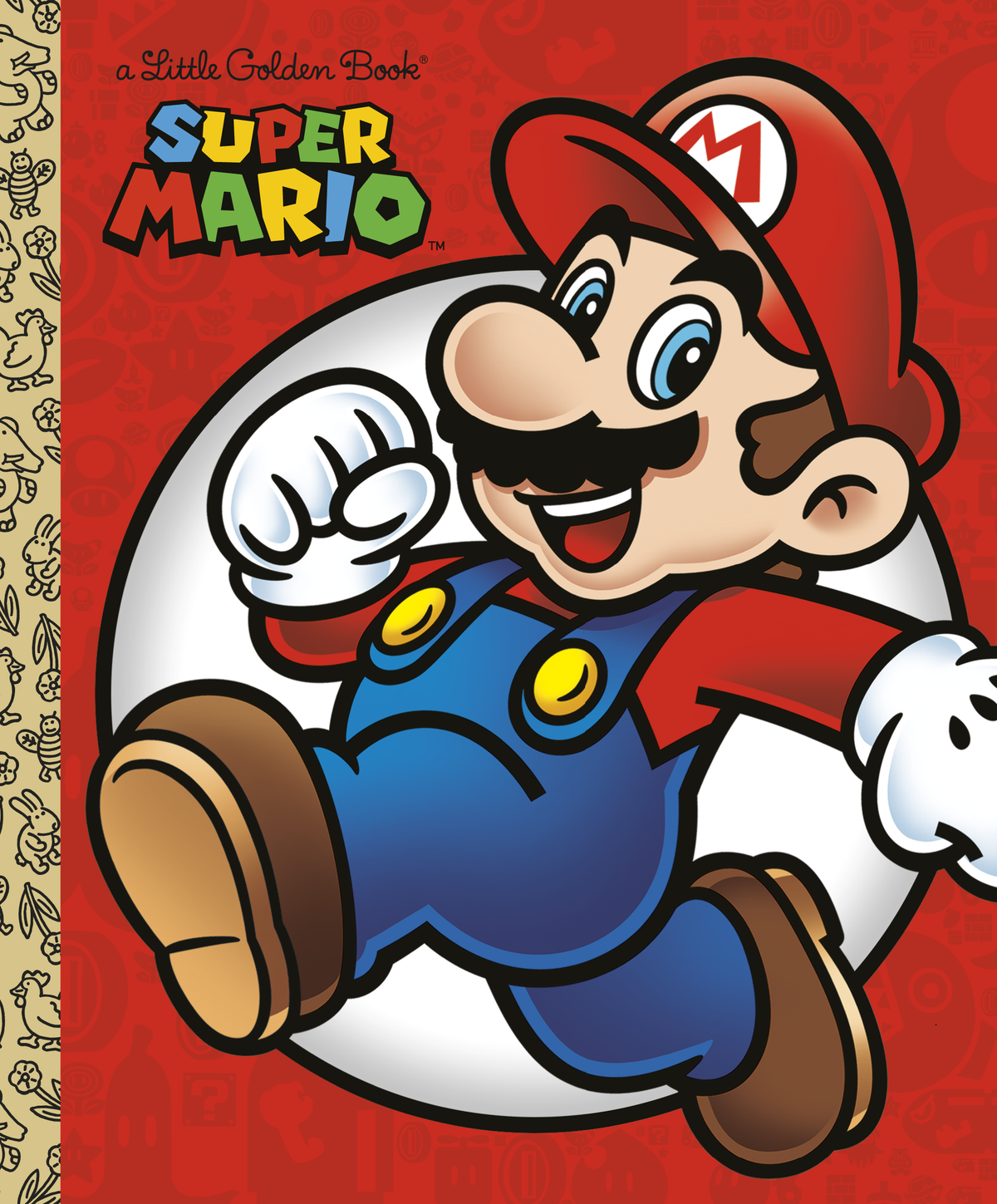 Super Mario Little Golden Book - Super Mario Wiki, the Mario encyclopedia