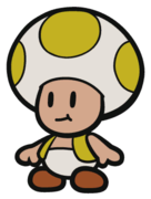 Master Toad - Super Mario Wiki, the Mario encyclopedia