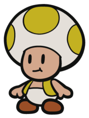 Master Toad - Super Mario Wiki, the Mario encyclopedia