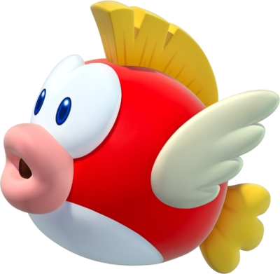 Cheep Cheep - Super Mario Wiki, the Mario encyclopedia