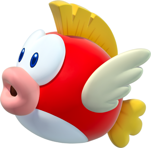 Cheep Cheep - Super Mario Wiki, the Mario encyclopedia
