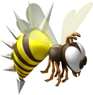 Zinger - Super Mario Wiki, the Mario encyclopedia