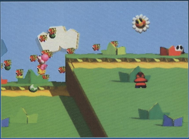 File:Earlygrassflower.png - Super Mario Wiki, the Mario encyclopedia
