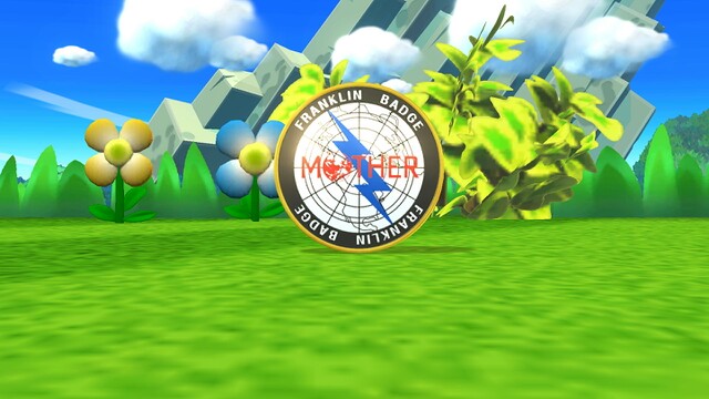 File:Franklin Badge Wii U.jpg - Super Mario Wiki, the Mario encyclopedia