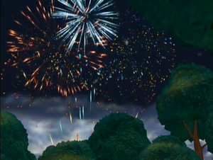 Fireworks - Super Mario Wiki, the Mario encyclopedia