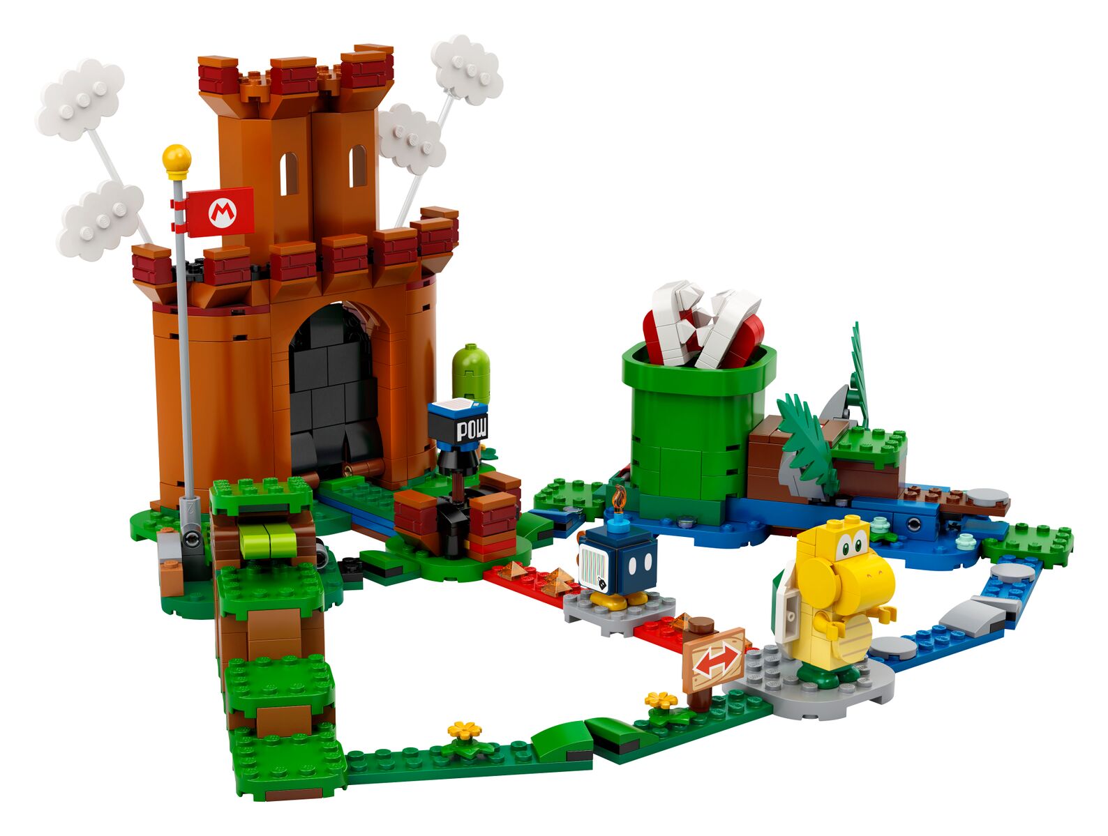 File:LEGO Super Mario Guarded Fortress.jpg - Super Mario Wiki, the ...