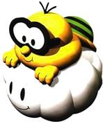 Lakitu - Super Mario Wiki, the Mario encyclopedia