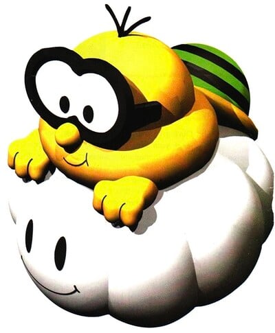 Lakitu - Super Mario Wiki, the Mario encyclopedia