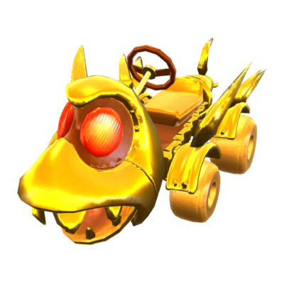 Gold Fish Bone Ferry - Super Mario Wiki, the Mario encyclopedia