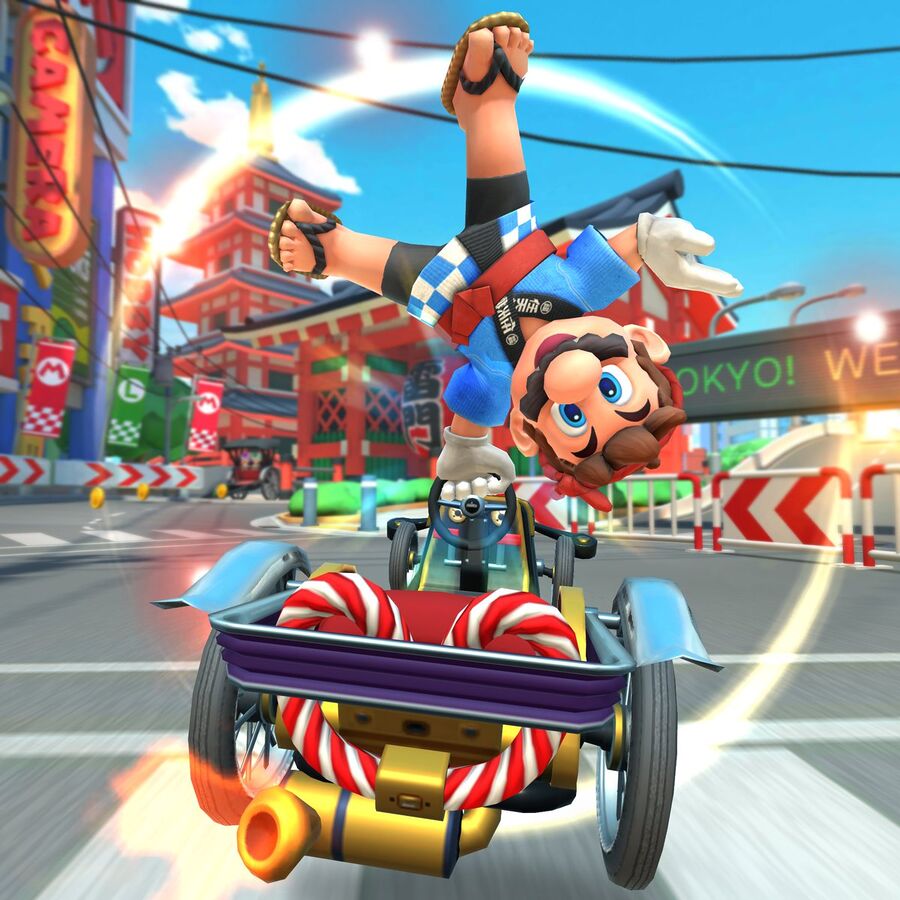 File:MKT Mario Happi.jpg - Super Mario Wiki, the Mario encyclopedia