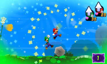Dreamy Luigi - Super Mario Wiki, the Mario encyclopedia