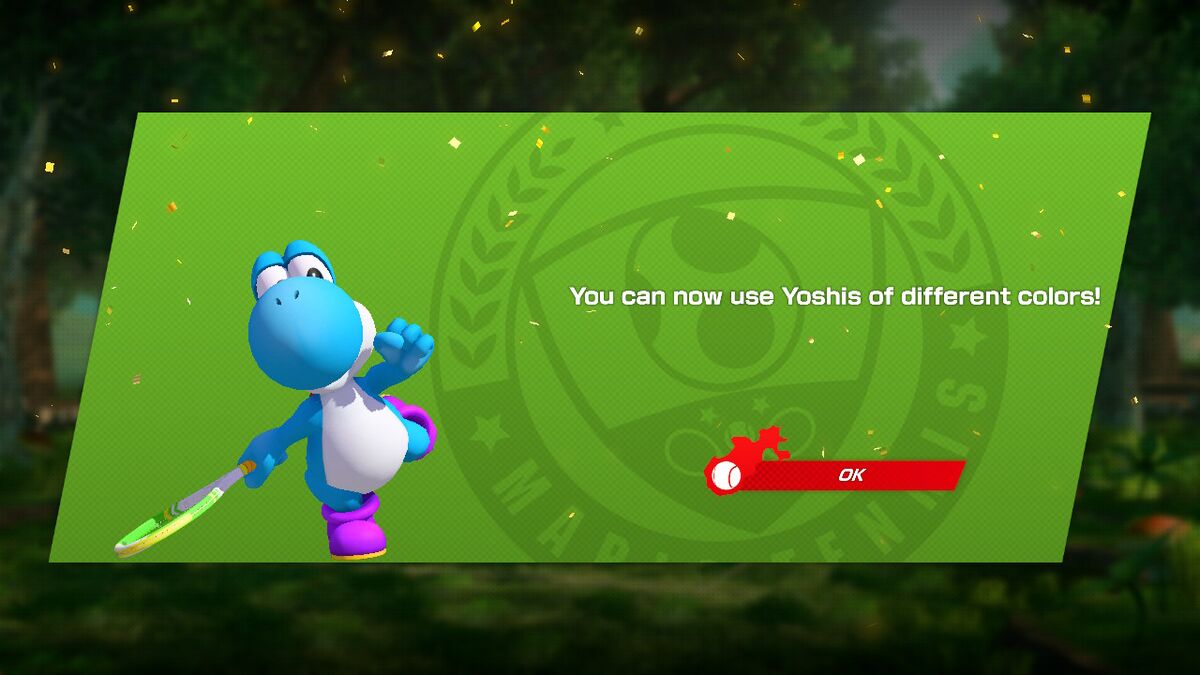 File:MTA unlock Yoshi Light-blue.jpg - Super Mario Wiki, the Mario ...