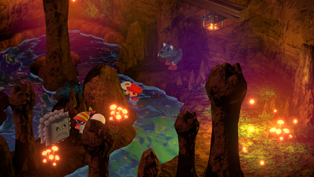 Midas River - Super Mario Wiki, the Mario encyclopedia