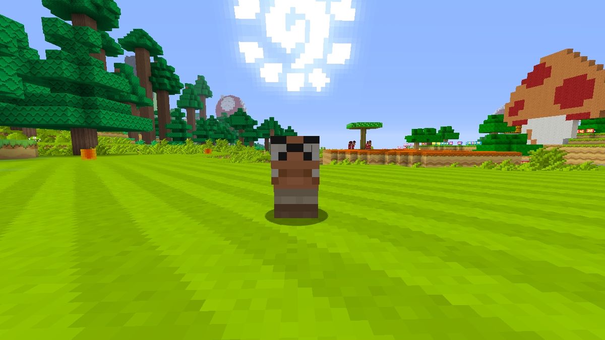 File:Minecraft Mario Mash-Up Goomba.jpg - Super Mario Wiki, the Mario ...