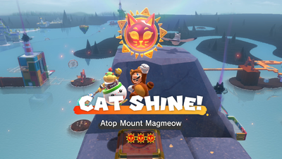 Mount Magmeow - Super Mario Wiki, the Mario encyclopedia