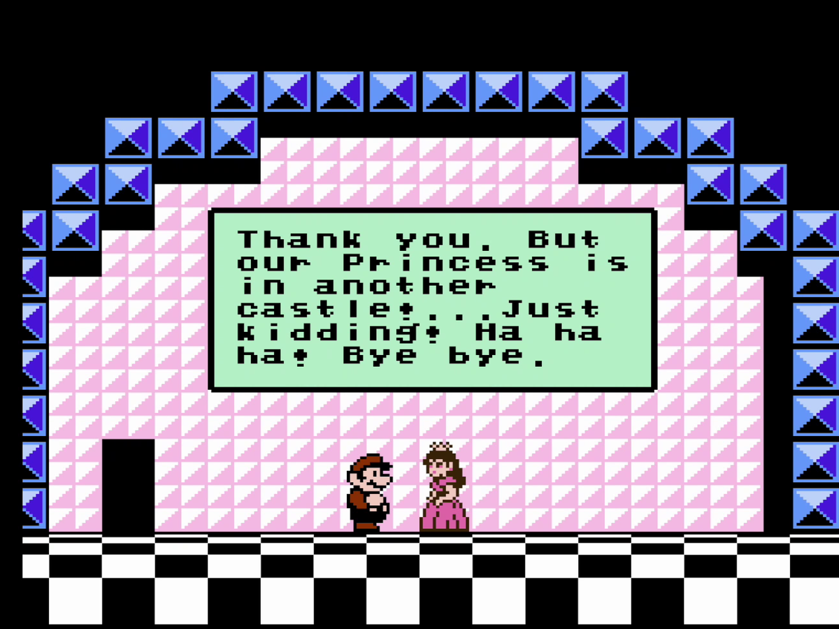 Ending (Super Mario Bros. 3) - Super Mario Wiki, the Mario encyclopedia