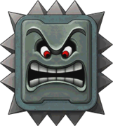 Big Thwomp - Super Mario Wiki, the Mario encyclopedia