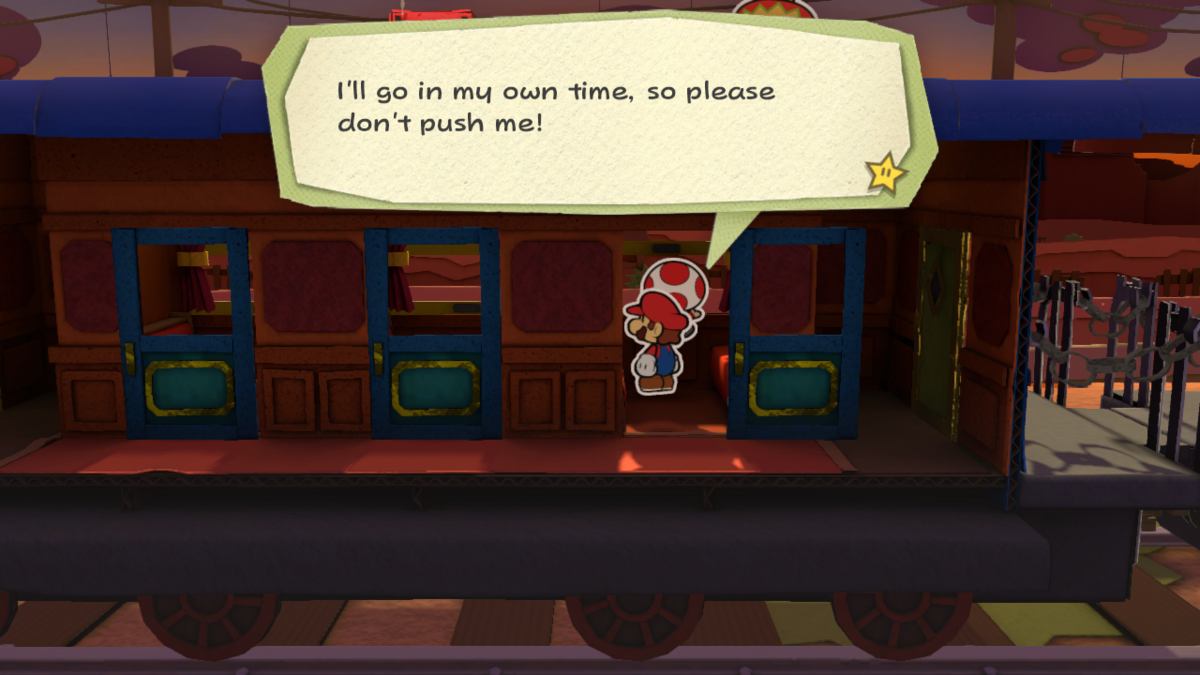 File:PMCS Sunset Express Rescue Squad Toad 2.png - Super Mario Wiki ...
