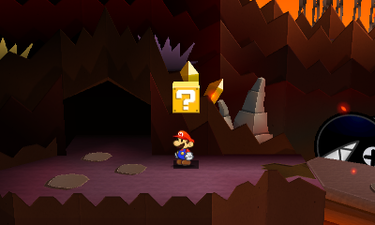 Rumble Volcano - Super Mario Wiki, the Mario encyclopedia