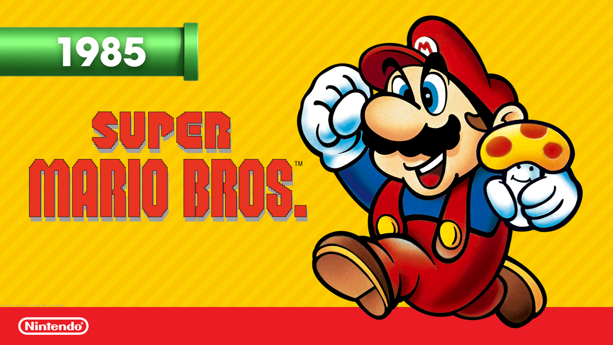 File:SMB My Nintendo wallpaper desktop.png - Super Mario Wiki, the ...