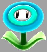 Ice Flower - Super Mario Wiki, the Mario encyclopedia