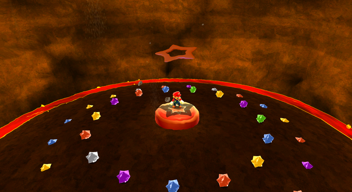 File:SMG Inside Volcano.png - Super Mario Wiki, the Mario encyclopedia