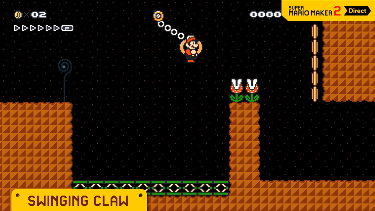 File:SMM2 SMB3 underground theme day.png - Super Mario Wiki, the Mario ...