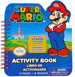 Super Mario Activity Book - Super Mario Wiki, the Mario encyclopedia