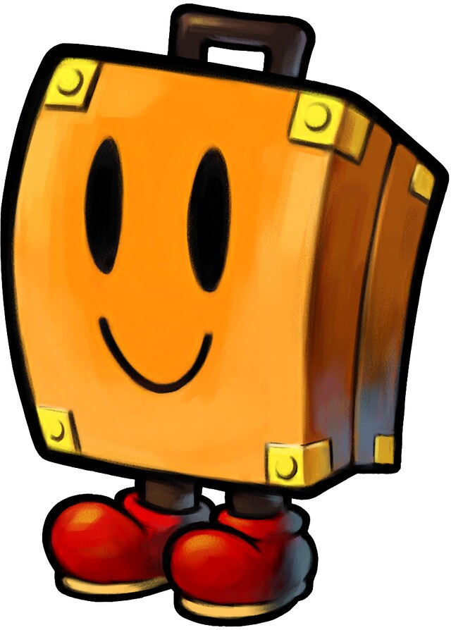 Mario And Luigi Partners In Time Characters