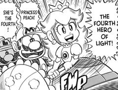 Super Mario Manga Mania - Super Mario Wiki, the Mario encyclopedia