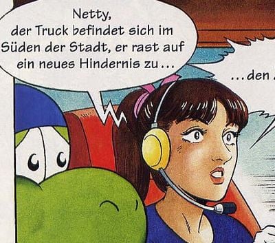 Blast Corps in Yoshis Knallkekse - Super Mario Wiki, the Mario encyclopedia