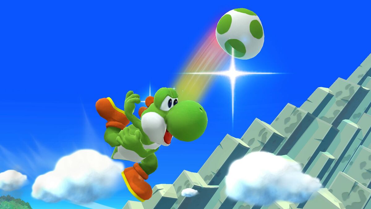File:Yoshi Egg Throw Wii U.jpg - Super Mario Wiki, the Mario encyclopedia