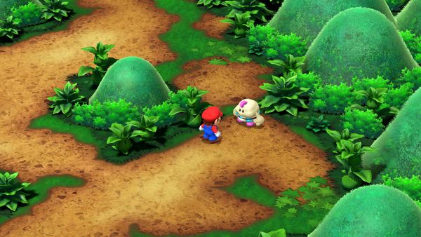 Bandit's Way - Super Mario Wiki, the Mario encyclopedia