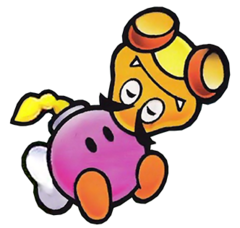 Bombette - Super Mario Wiki, the Mario encyclopedia