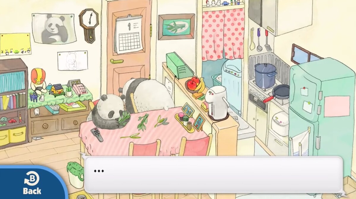 File:Calling Pandas.jpg - Super Mario Wiki, the Mario encyclopedia