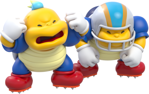 Chargin' Chuck - Super Mario Wiki, the Mario encyclopedia