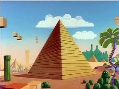 Desert Land - Super Mario Wiki, the Mario encyclopedia