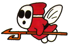 Beezo - Super Mario Wiki, the Mario encyclopedia