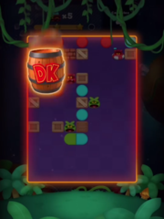 DK Barrel - Super Mario Wiki, the Mario encyclopedia