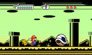 Flipside Arcade - Super Mario Wiki, the Mario encyclopedia