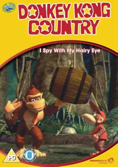 Donkey Kong Country: I Spy With My Hairy Eye - Super Mario Wiki, the ...